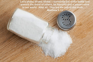 Let's Be Salt Shakers - My Peace Zone