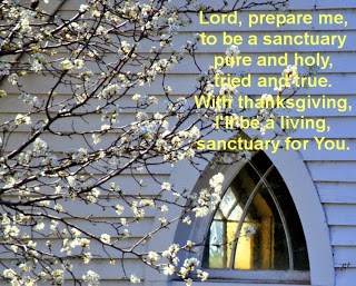 Prepare Me to be a Sanctuary - My Peace Zone