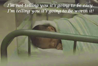 I'm Not Telling You It's Going To Be Easy! I Am Telling You It's Going ...