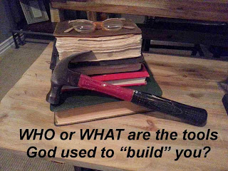 Who or What are the Tools God is Using to Build YOU? - My Peace Zone