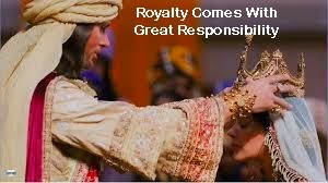 Royalty Comes With Great Responsibility - My Peace Zone