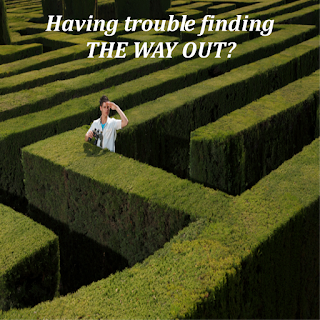 Finding the WAY OUT - My Peace Zone