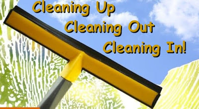 Cleaning Up - Cleaning Out - Cleaning In - My Peace Zone