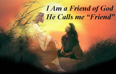 I Am a Friend of God - My Peace Zone
