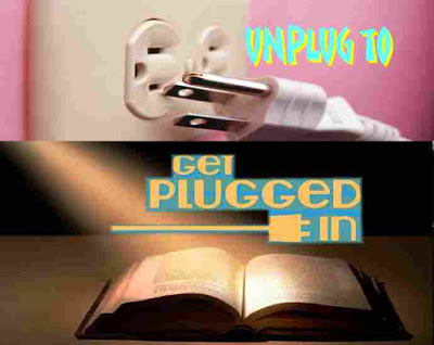 Unplugged To Get Plugged In - My Peace Zone