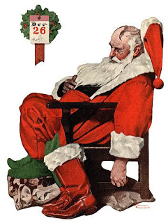 Does Santa Reflect How You Feel Today? - My Peace Zone