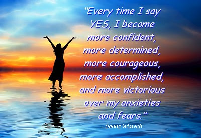 YES - Count Me In! - My Peace Zone