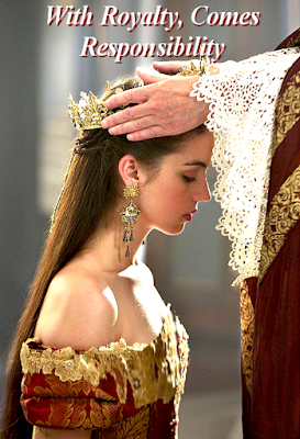 Royalty Comes With Great Responsibility - My Peace Zone