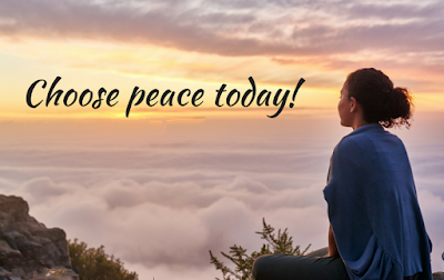 I Choose Peace! - My Peace Zone