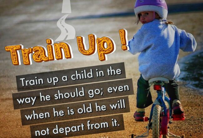 Training Up a Child in the Way - My Peace Zone