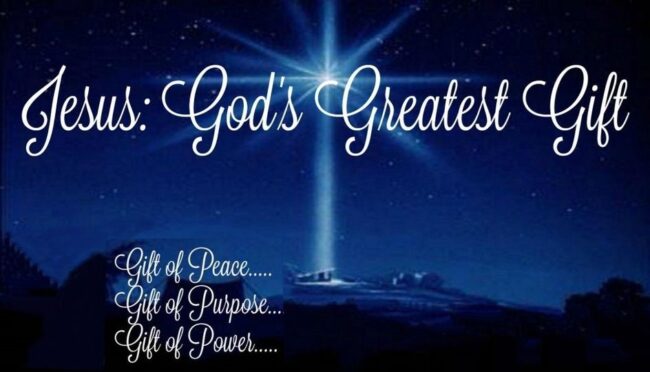 The Greatest Gift EVER - My Peace Zone