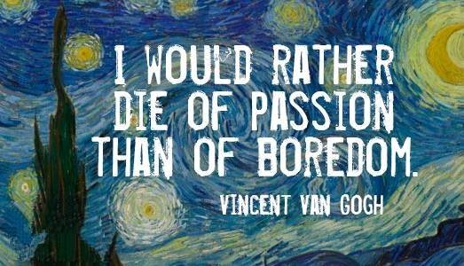 What Passion Drives You? - My Peace Zone