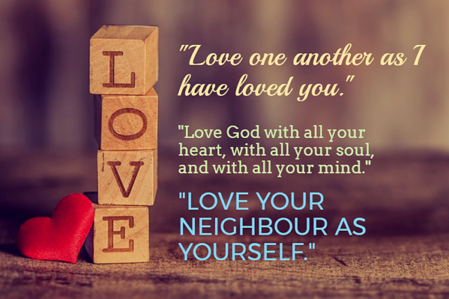 Love is a Command - Not a Suggestion - My Peace Zone