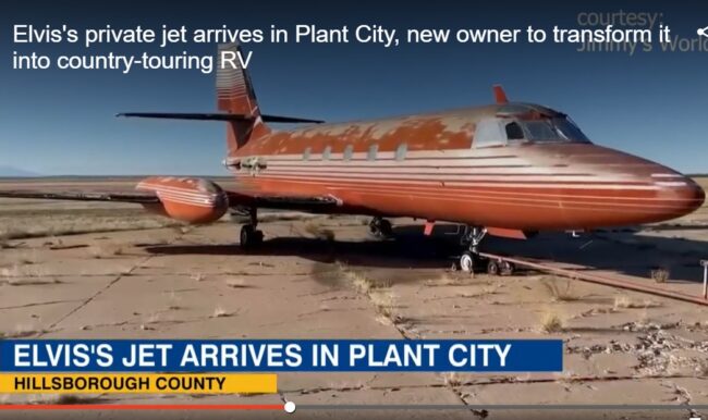 A New Home for Elvis’ Jet - My Peace Zone
