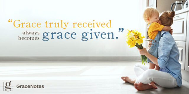 God's Amazing Grace....and Ours - My Peace Zone