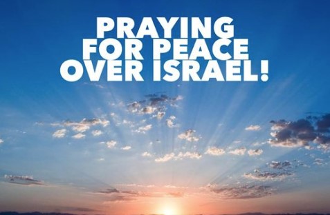 Praying for the Peace of Israel - My Peace Zone