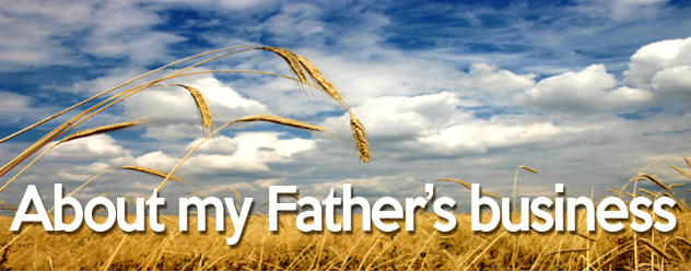 About Our Father’s Business? - My Peace Zone