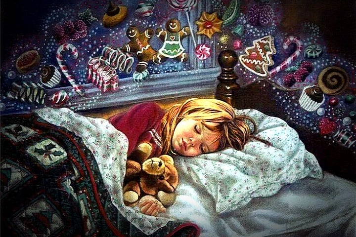 Visions of Sugar Plums - My Peace Zone